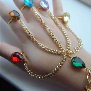 Jewelry | Thanos Marvel Infinity Stones Gauntlet Hand Bracelet And ...